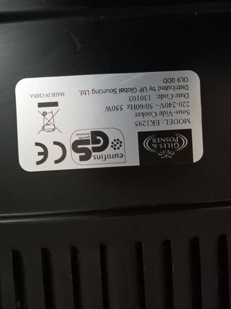 Giles & Posner 4 Litre Digital Electric Multi Cooker - Mixers - 1107322129