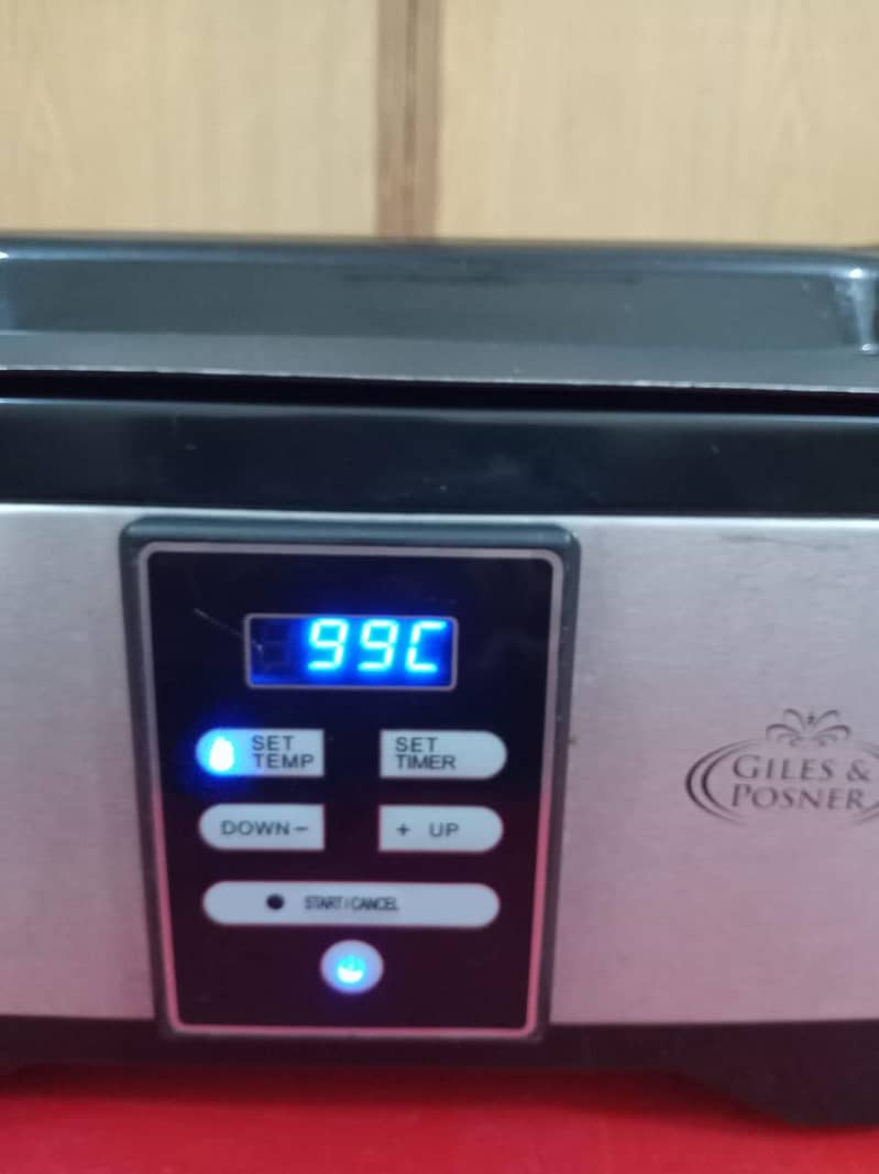 Giles & Posner 4 Litre Digital Electric Multi Cooker - Mixers - 1107322129