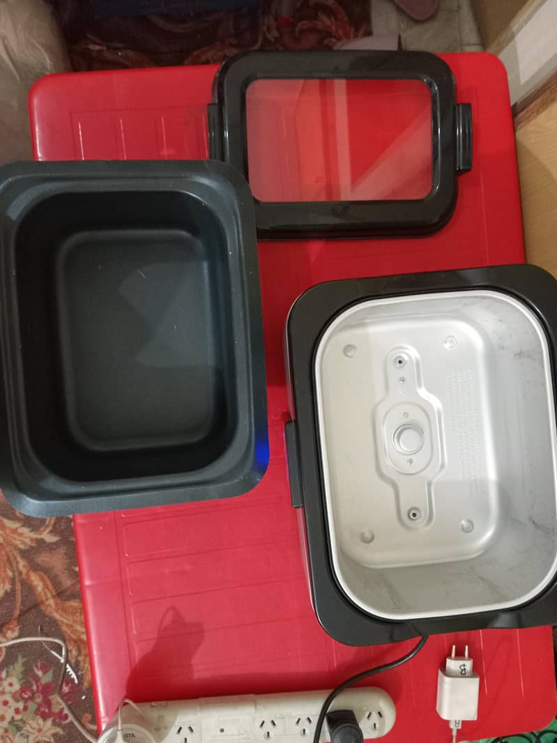 Giles & Posner 4 Litre Digital Electric Multi Cooker - Mixers - 1107322129