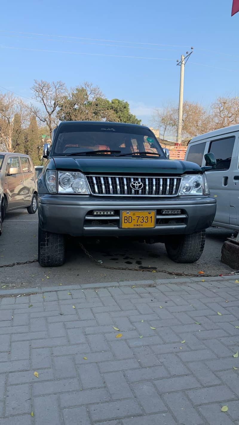 Toyota Land Cruiser prado TZ 1996 - Cars - 1110389572