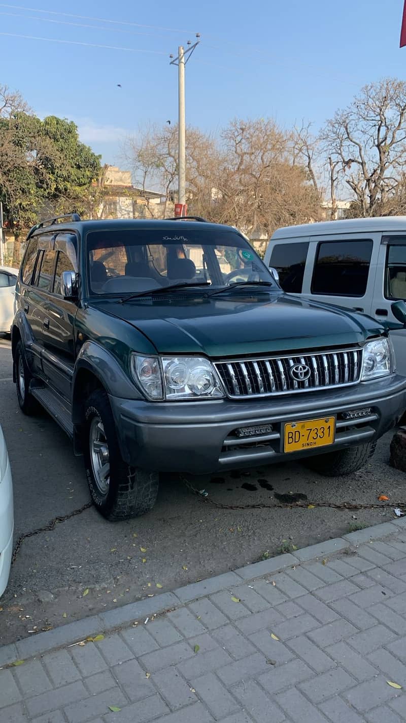 Toyota Land Cruiser prado TZ 1996 - Cars - 1110389572