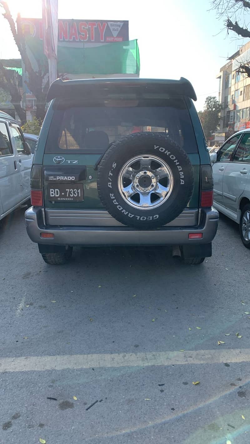Toyota Land Cruiser prado TZ 1996 - Cars - 1110389572