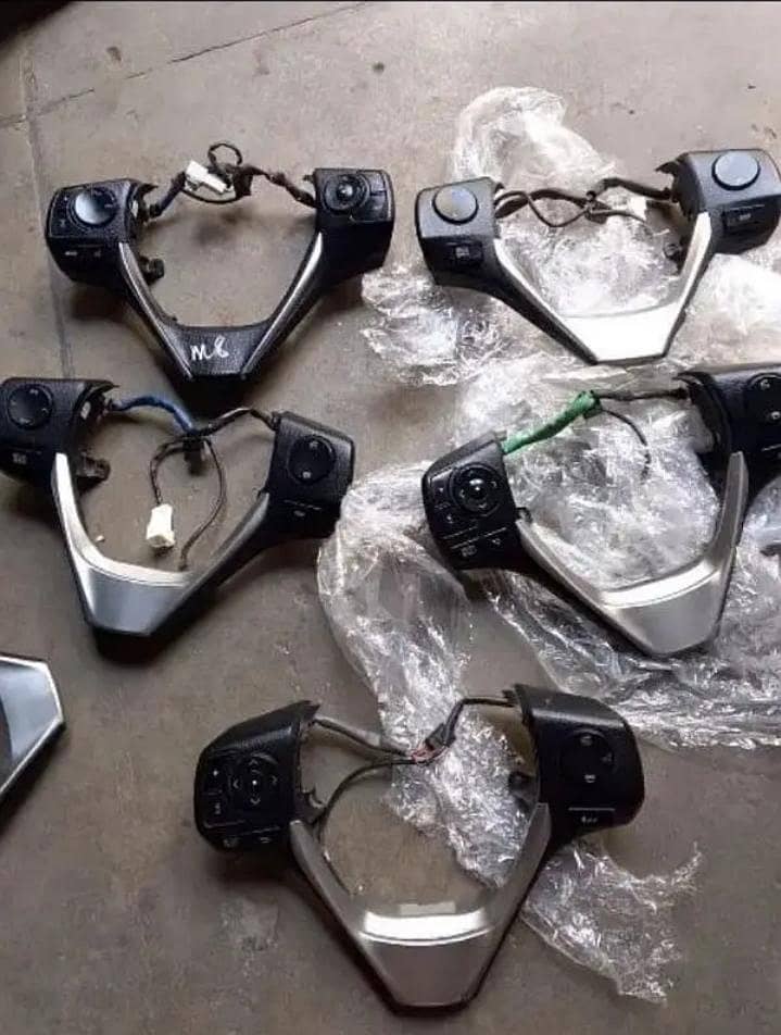 Corolla/Yaris Head and Back Lights/Bonnet/Diggi/Trunk/Fender/Dashboard ...