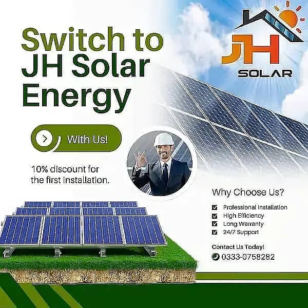 Washing Pannels & 400kW Solar System | Rs. 65 Per Watt | Canadian Sol ...