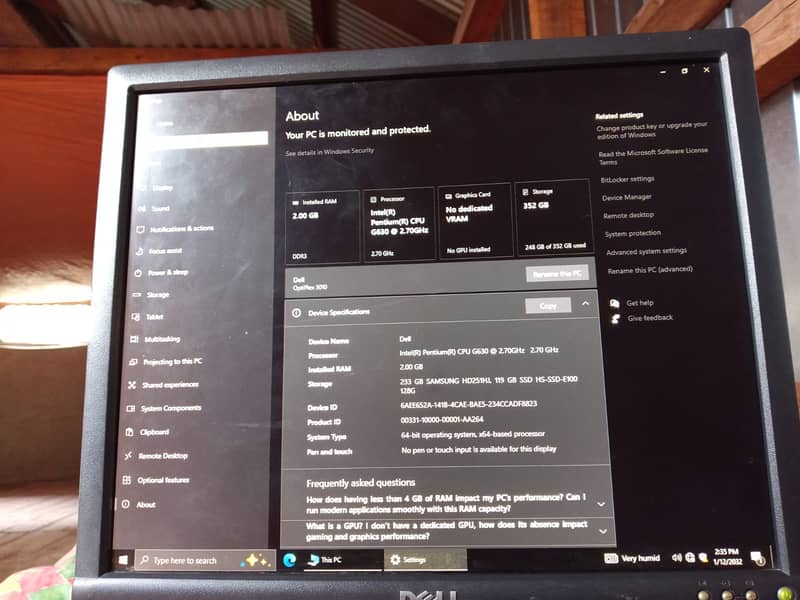 Full system dell optlix 3010 - Desktops - 1110390553