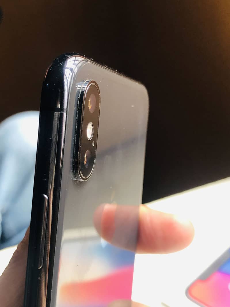 iPhone x 64gb PTA approved with Box black color - Mobile Phones ...