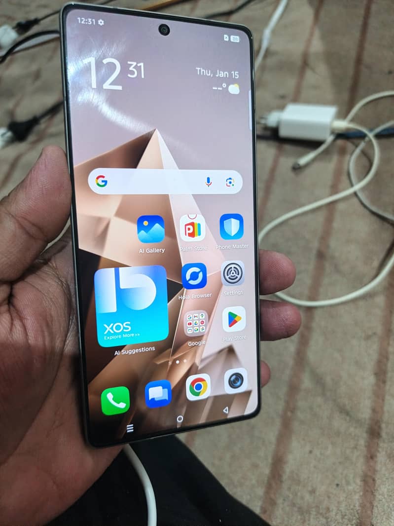 infinix note 50 full box - Mobile Phones - 1110392227