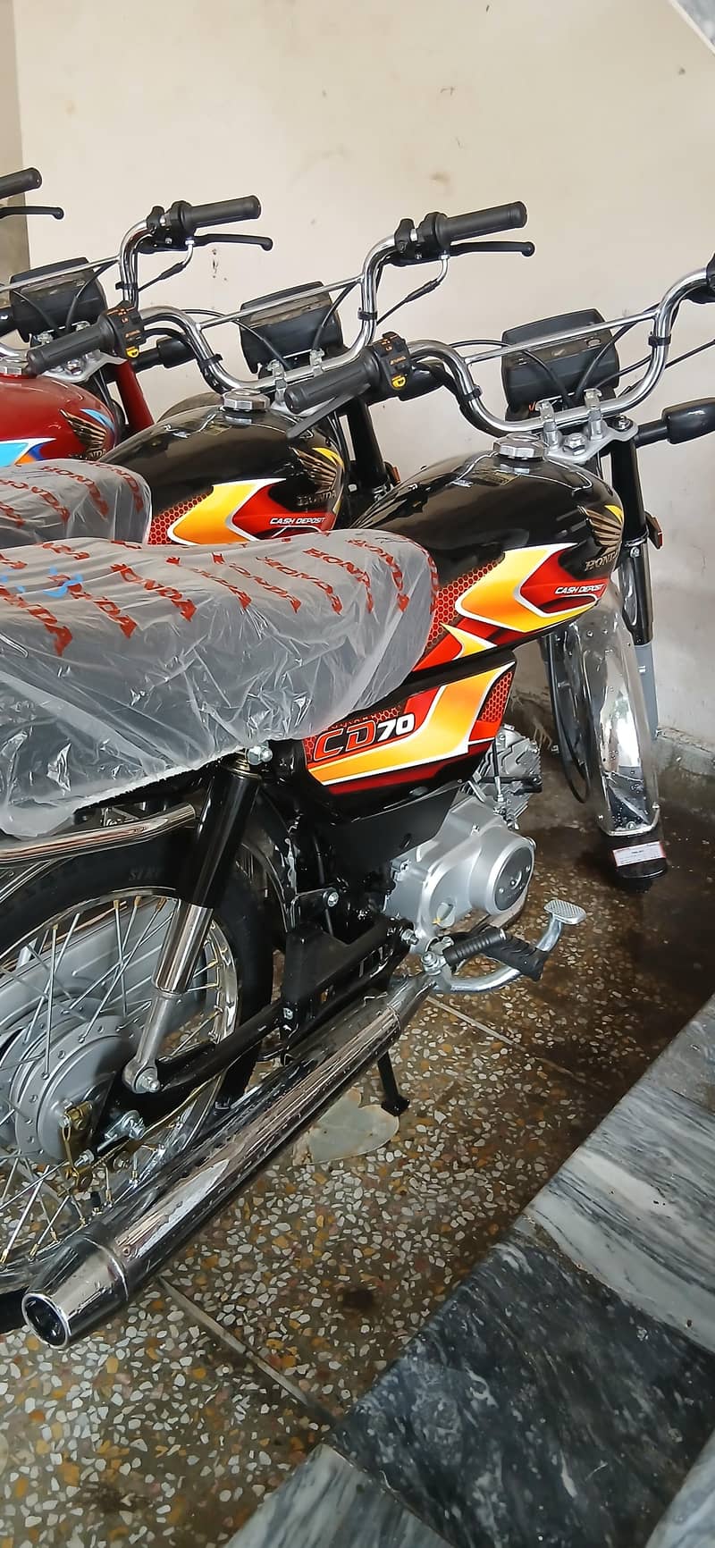 HONDA cd. 70 2026 APL 4 new avibal - Standard - 1110392444