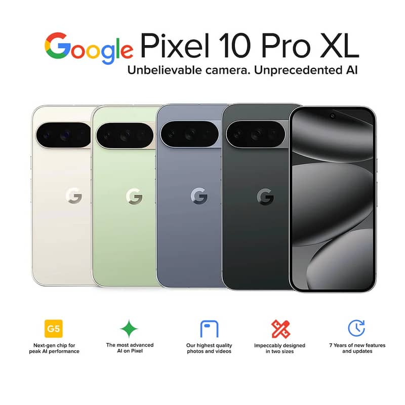 Google Pixel 10 Pro XL (256GB) Available On Easy Installment Plan ...