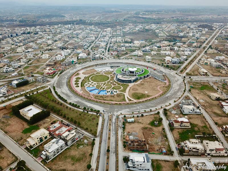 01 Kanal Plot on Jinnah Boulevard, Sector C, dha phase 2 - Land & Plots ...