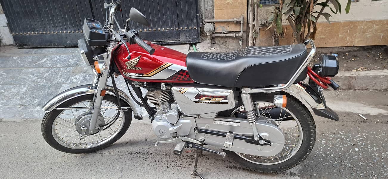 honda cg 125 special edition - Standard - 1110394519