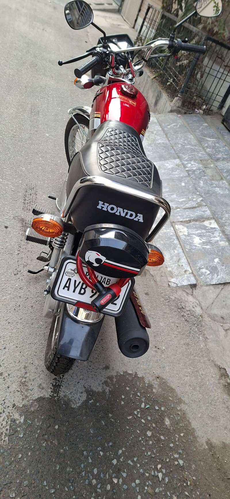 honda cg 125 special edition - Standard - 1110394519