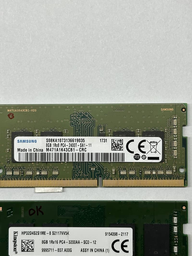 8gb DDR4 Laptop Ram SoDIMM - Computer Components - 1110395218