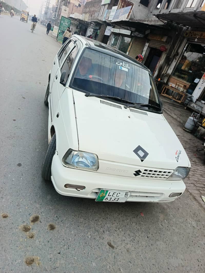 Suzuki Mehran model 2015|power steering keyless entry| suzuki mehran ...
