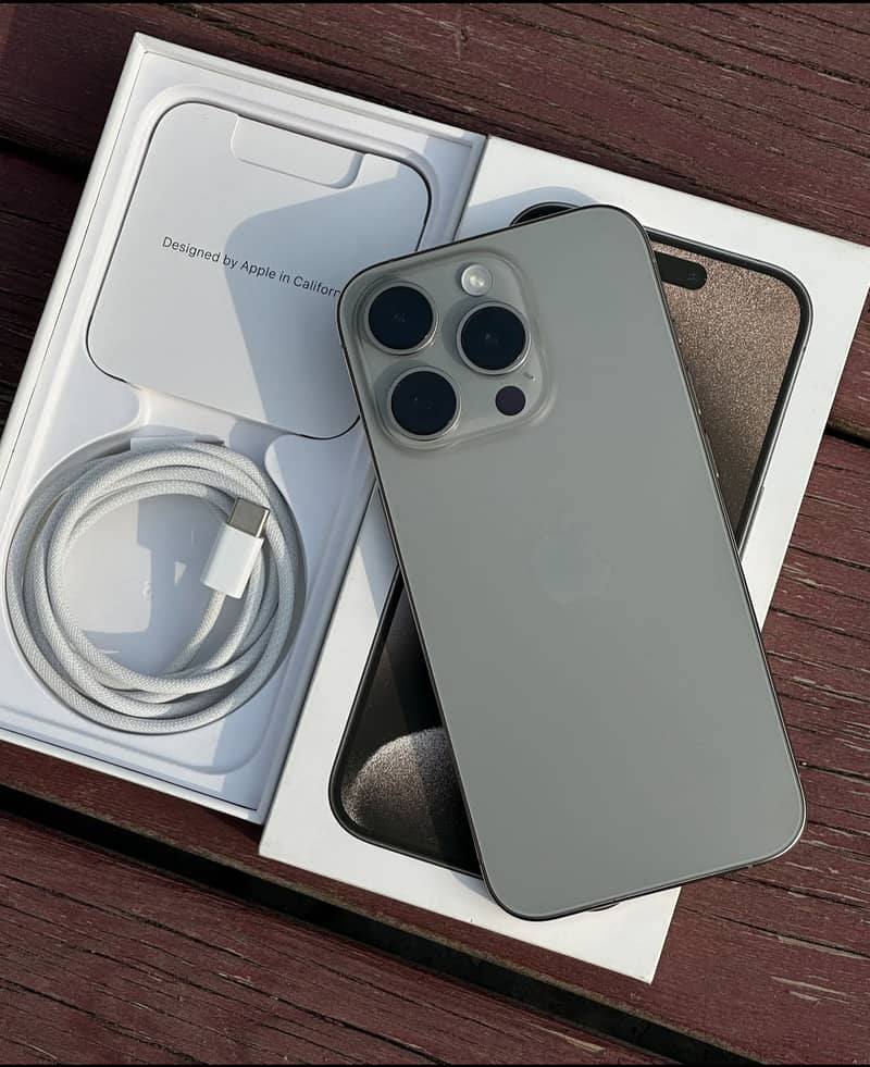 iphone 15 pro HK 256Gb PTA Approved Natural 97%BH 11 12 13 14 16 ...