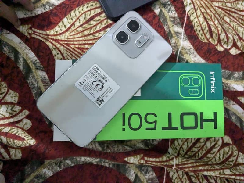 Infinix hot 50 i - Mobile Phones - 1110396294