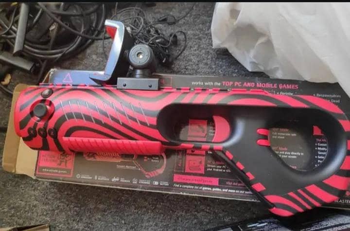 gaming gun controller - Controllers - 1110396412