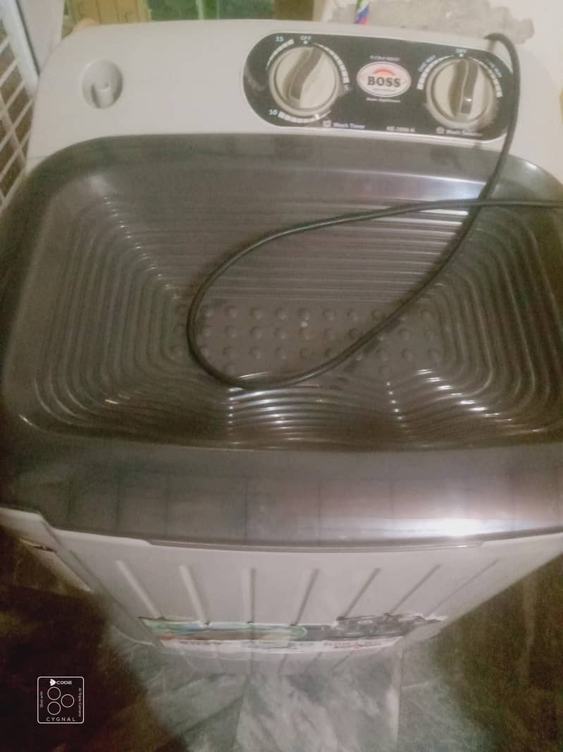washing machine and dryer brand boss - Washer & Dryer - 1110396906