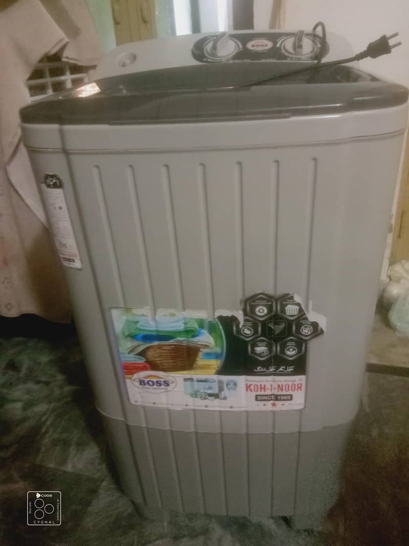 washing machine and dryer brand boss - Washer & Dryer - 1110396906