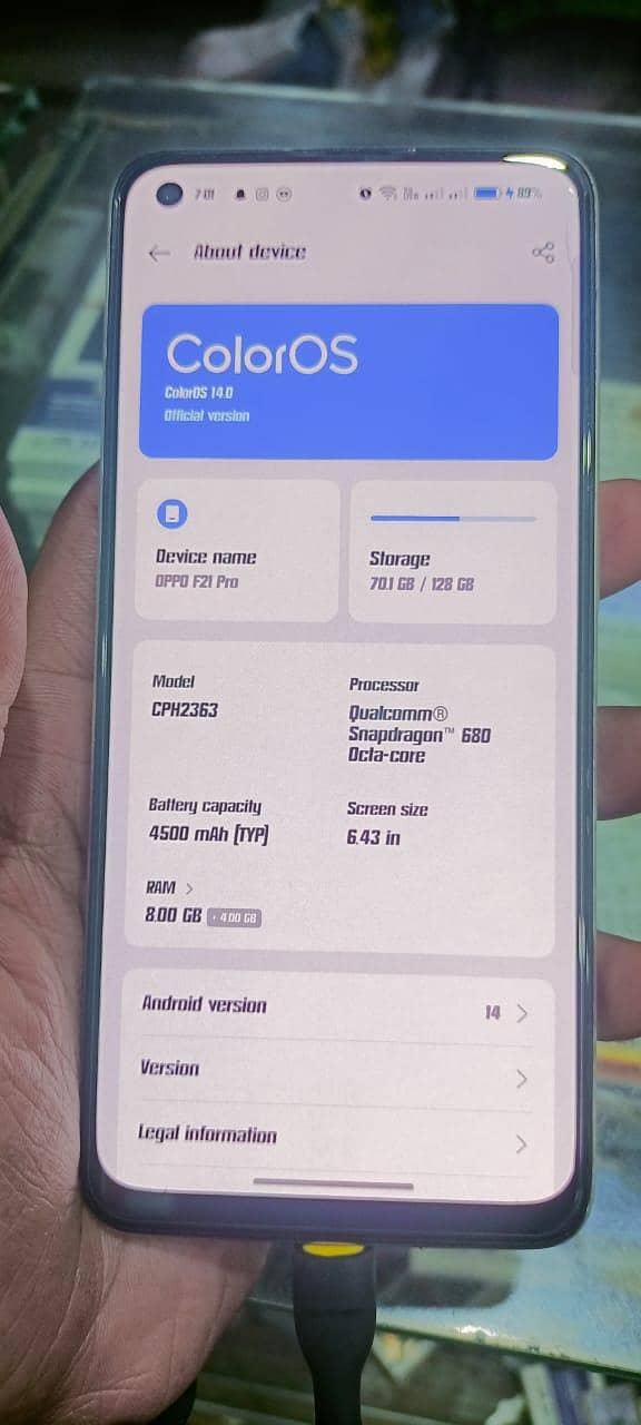 OPPO F21PRO 4G FOR SALE - Mobile Phones - 1110397094