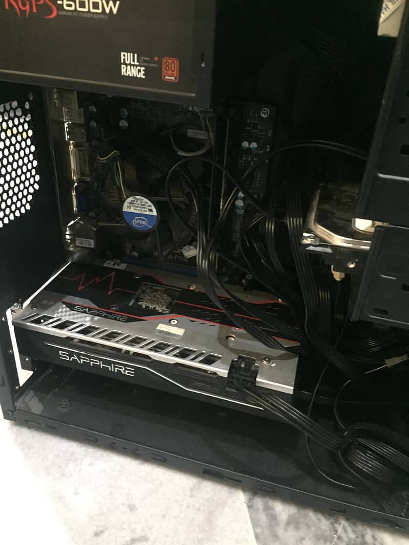 Gaming PC core i7 4 generation with RX 580 8 GB Graphic Card - Gaming ...