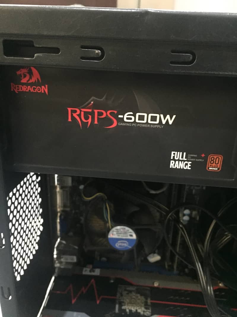 Gaming PC core i7 4 generation with RX 580 8 GB Graphic Card - Gaming ...