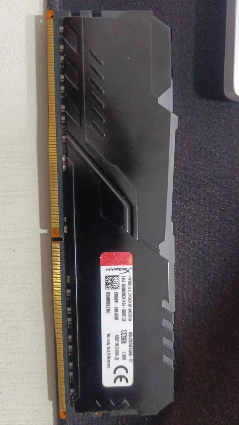 hyperx fury ddr4 8gb ram - Computer Components - 1110398465