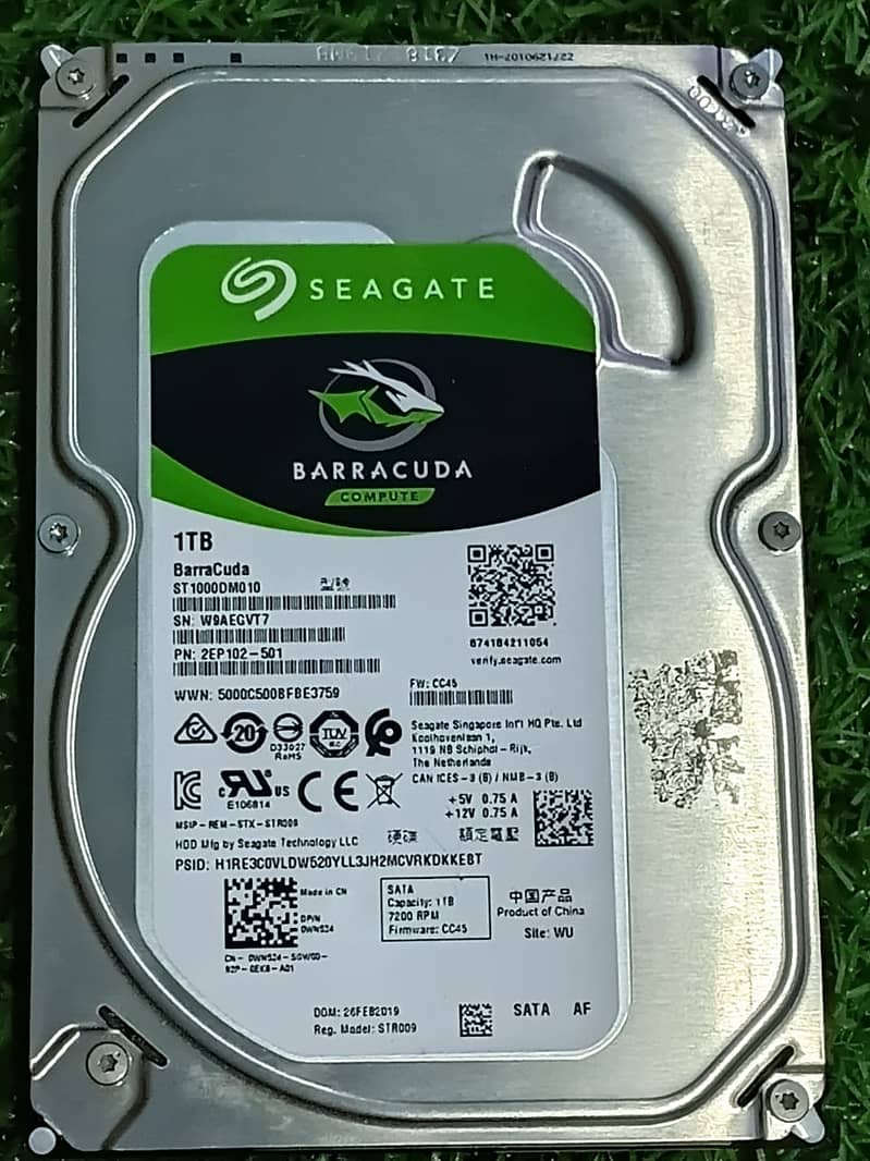 1TB & 4TB Hard disk (Read complete add for detail) - Computer ...