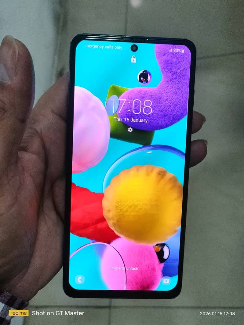 Samsung Galaxy A51 – 6GB RAM, 128GB Storage – PTA Approved - Mobile ...