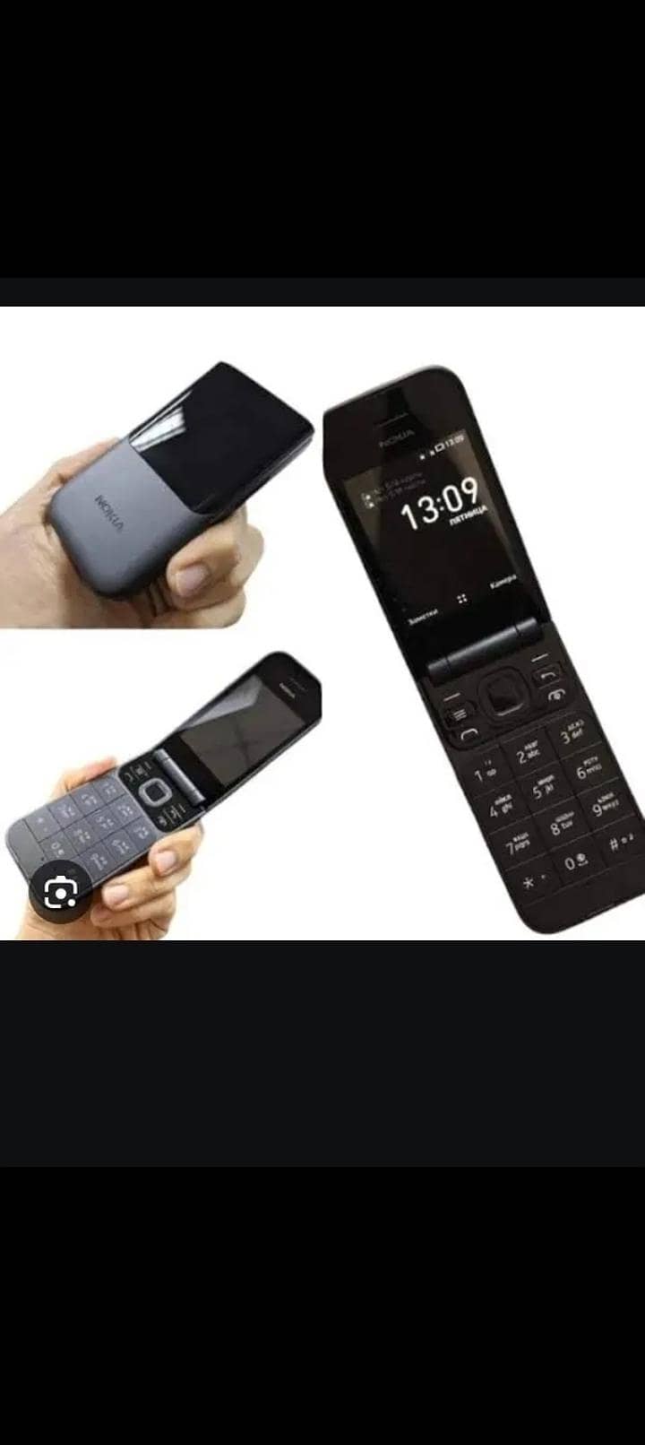 Nokia 2720flip dual sim box pack pta prove - Mobile Phones - 1110401920