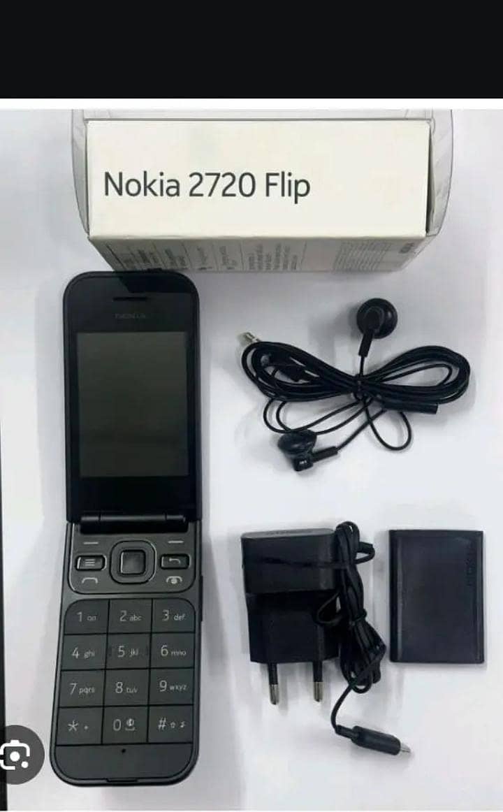 Nokia 2720flip dual sim box pack pta prove - Mobile Phones - 1110401920