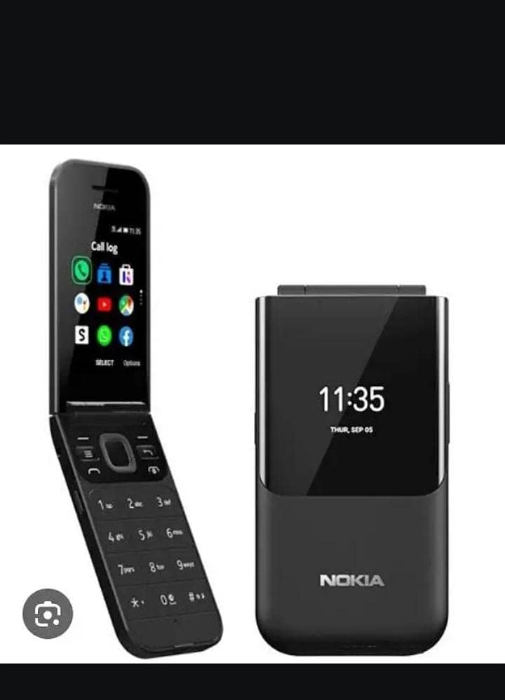 Nokia 2720flip dual sim box pack pta prove - Mobile Phones - 1110401920