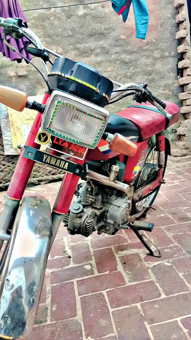 yamha exchange possible china bike - Other Motorcycles - 1110401969