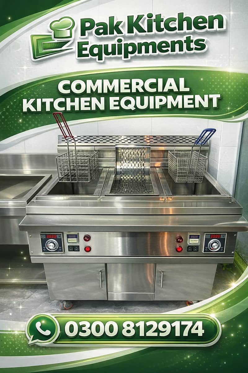 Deep fryer 16 liter double fryer single fryer - Fryers - 1110402298