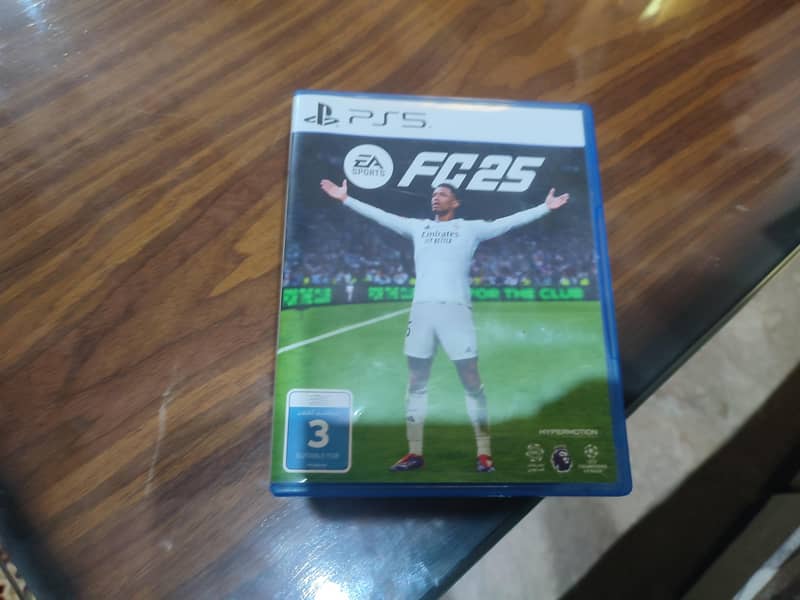 EA FC25 DISC PS5 in scratchless condition - Video Games - 1110402658