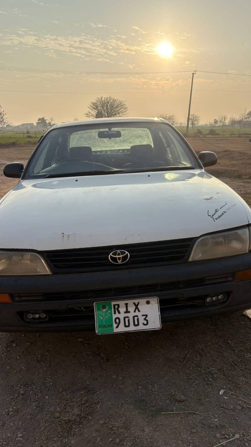 corrolla xe diesel 2001 - Cars - 1110403475