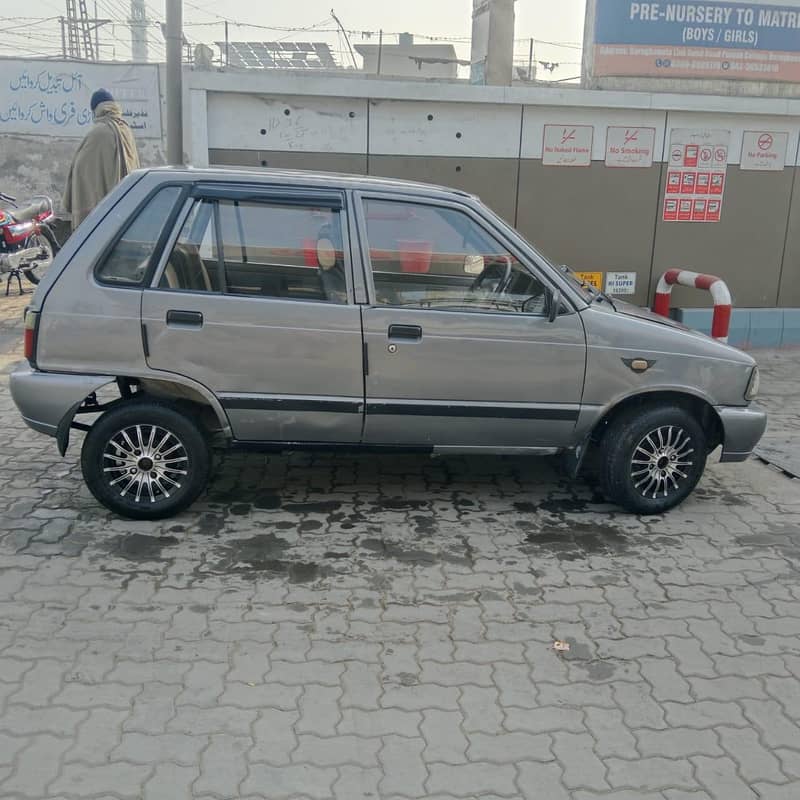 mehran A/C allow wheels - Cars - 1110405079