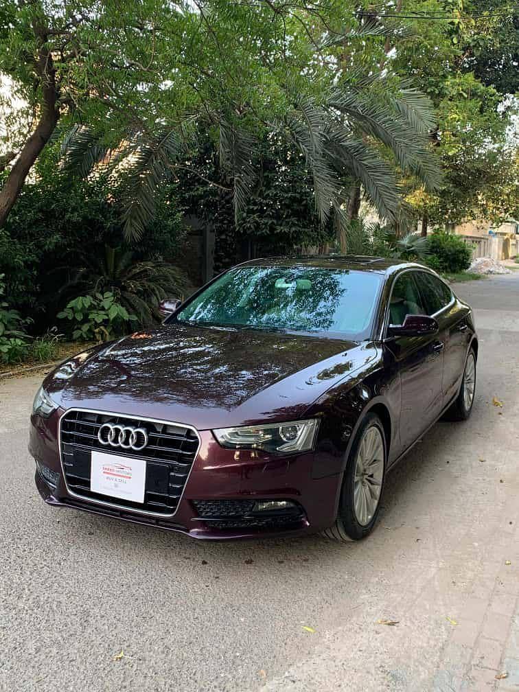 Audi A5 1.8 Turbo full option 14/15 - Cars - 1109892137