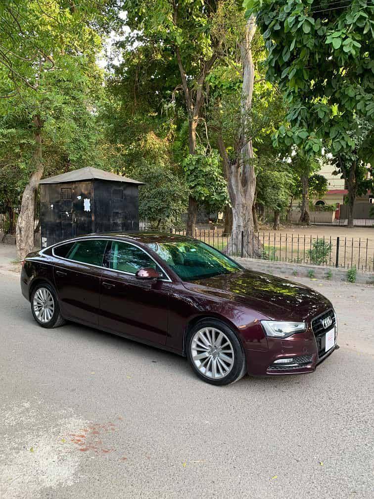 Audi A5 1.8 Turbo full option 14/15 - Cars - 1109892137