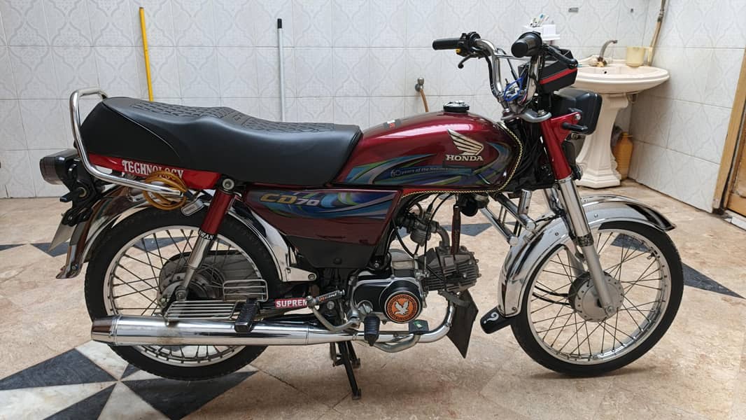 I am selling bike CD 7t - Standard - 1110406610