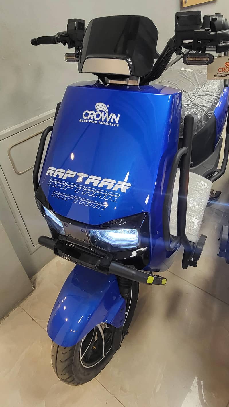 CROWN ELECTRIC BIKE - Electric - 1110408072