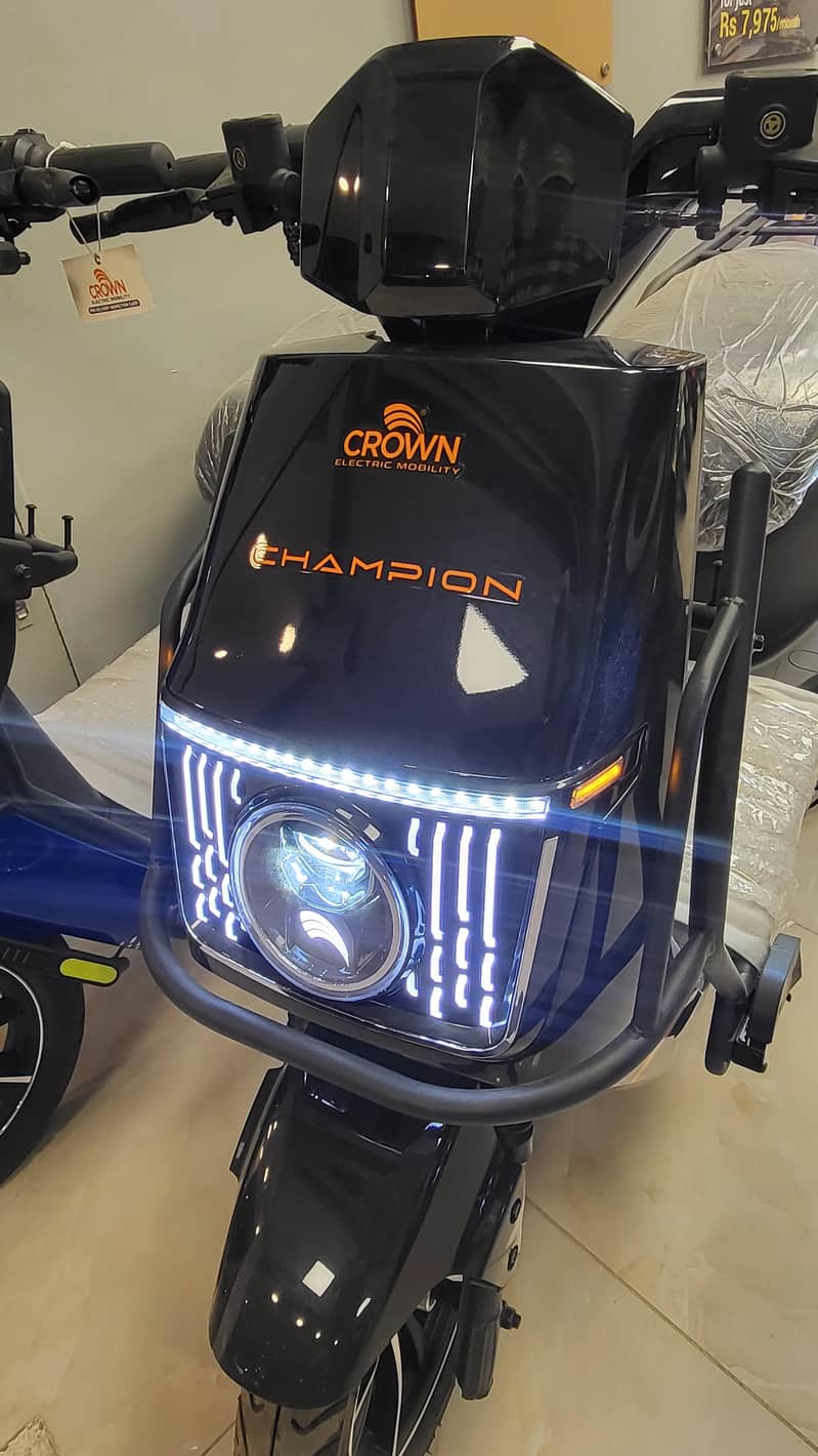 CROWN ELECTRIC BIKE - Electric - 1110408072