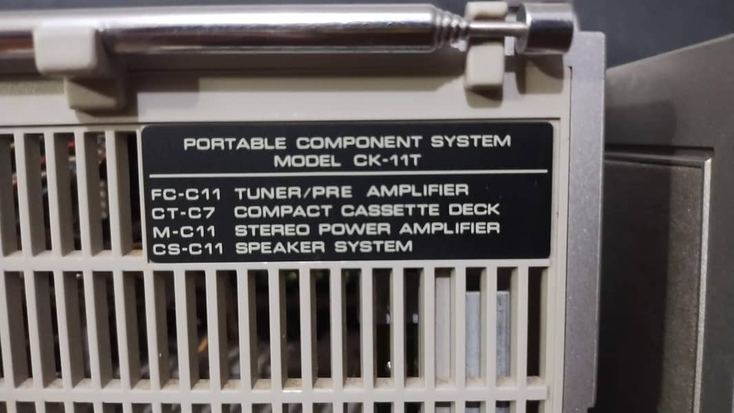 Pioneer sound system - Amplifiers - 1110408809