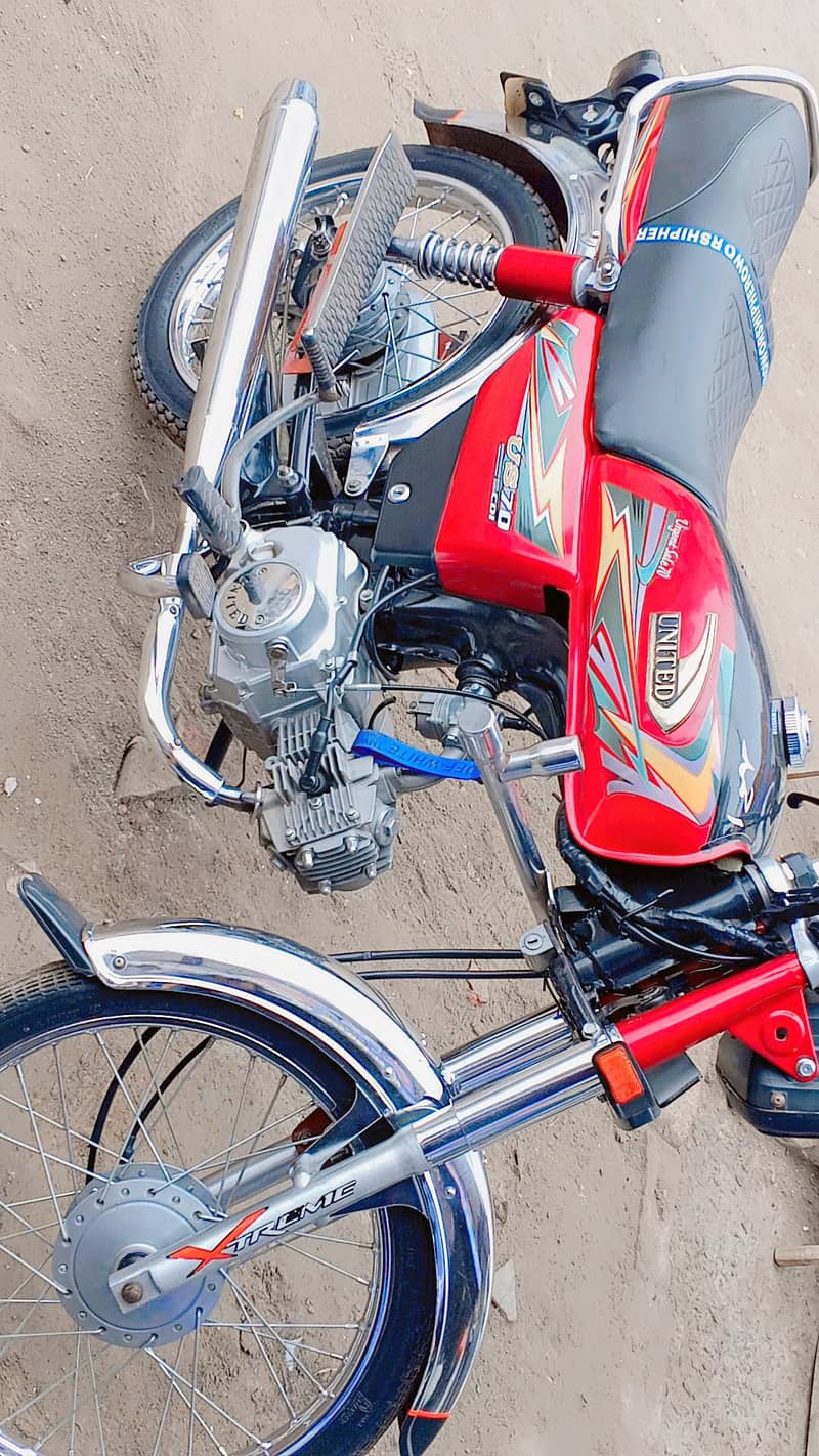 United bike total genuine - Standard - 1110409097