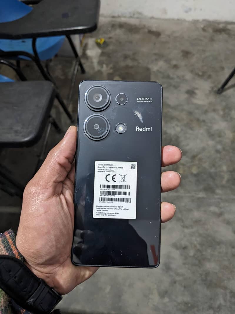 Redmi note 13 pro 512gb Complete box - Mobile Phones - 1110409720
