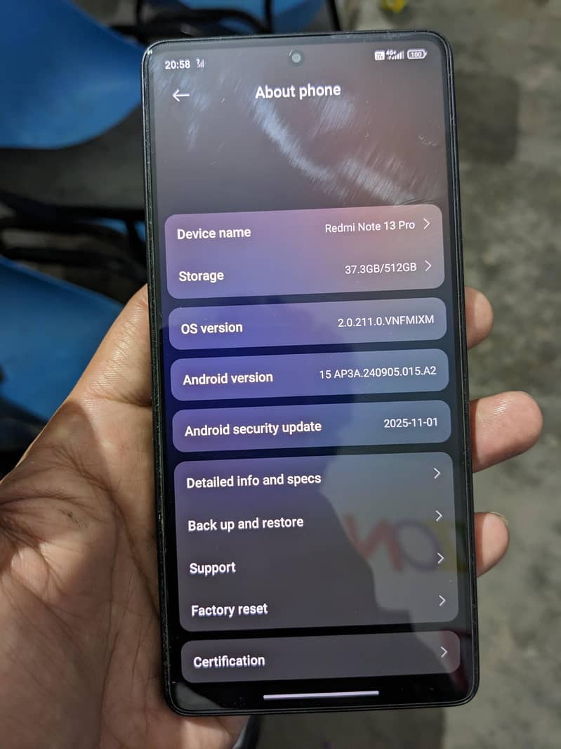 Redmi note 13 pro 512gb Complete box - Mobile Phones - 1110409720