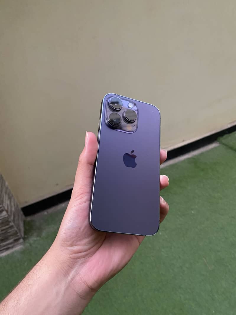 Iphone 14 pro 128 gb lla non pta with box - Mobile Phones - 1110412048