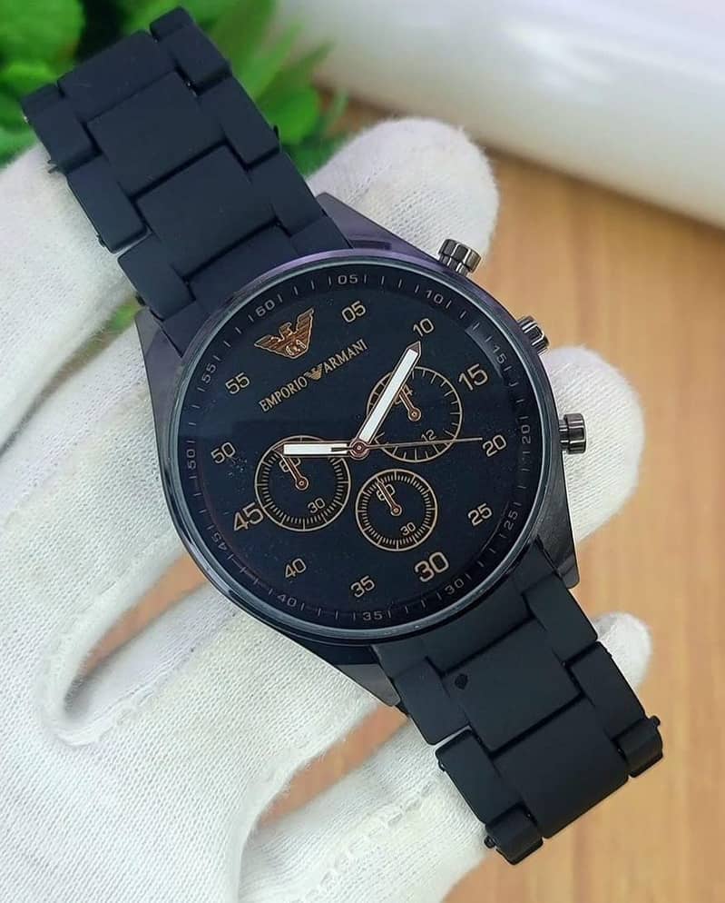 Men's Watch - Multiple Color Straps ! Home Delivery Avalible ...