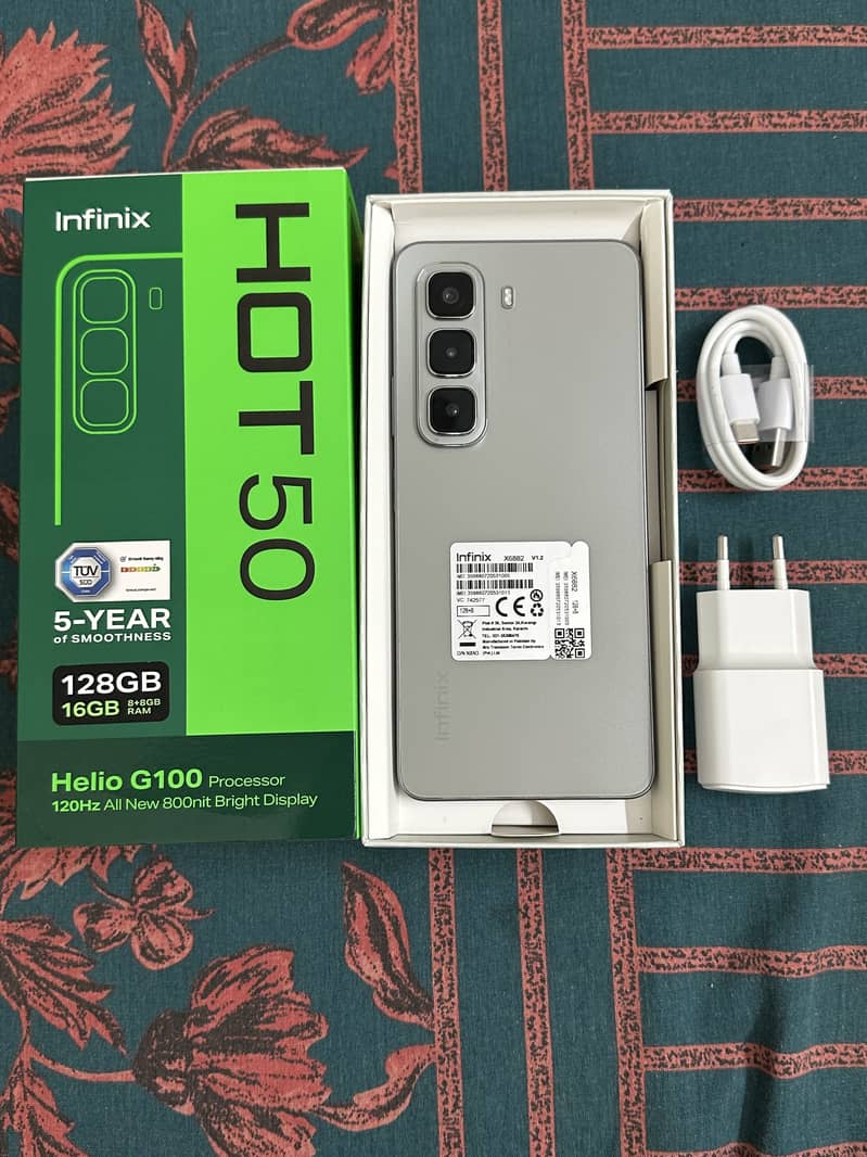 Infinix hot 50 - Mobile Phones - 1110413226