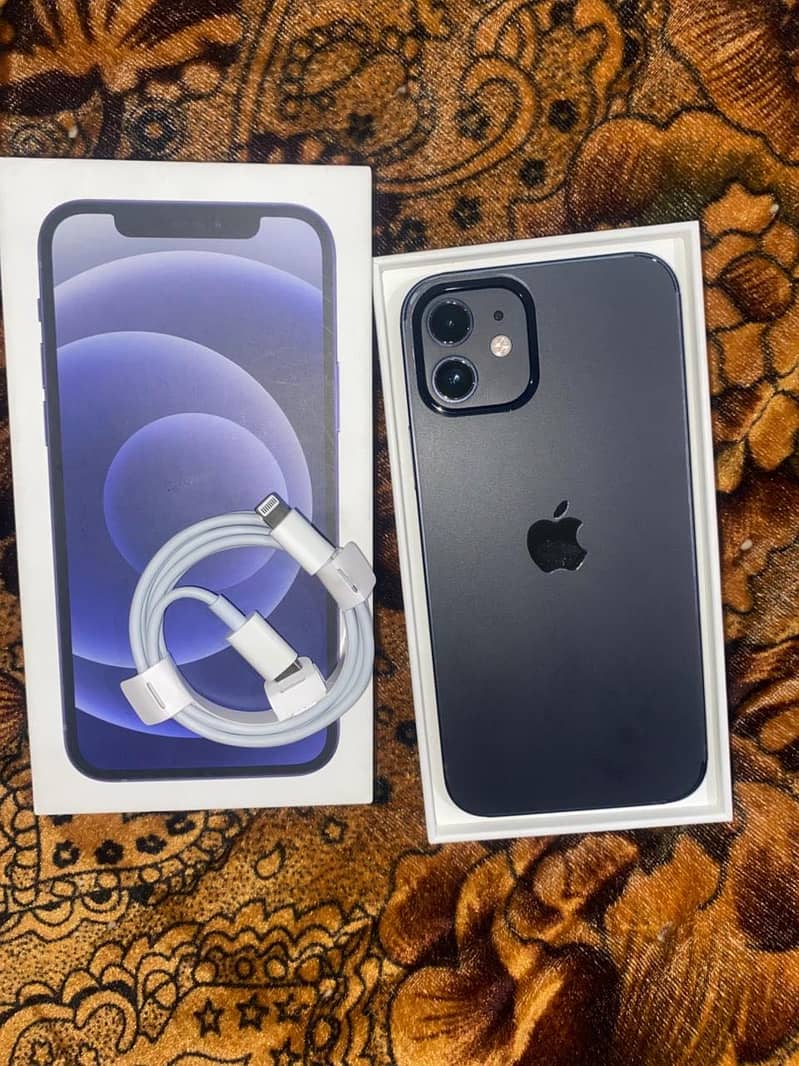 iPhone 12 (Official Warranty Available) - Mobile Phones - 1109540476